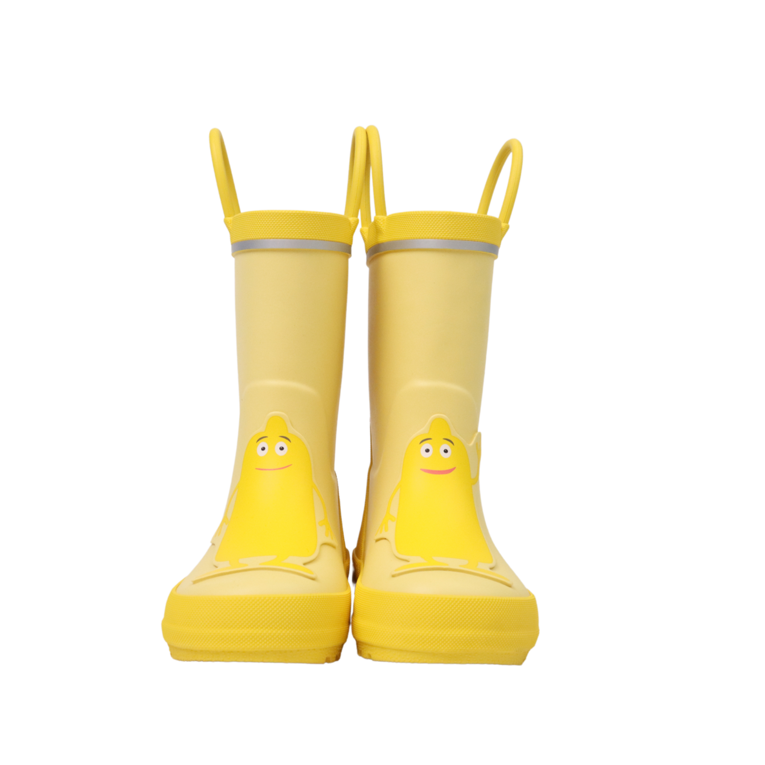 Bibbi Yellow Rubberboot S-24 | Vincent Shoes